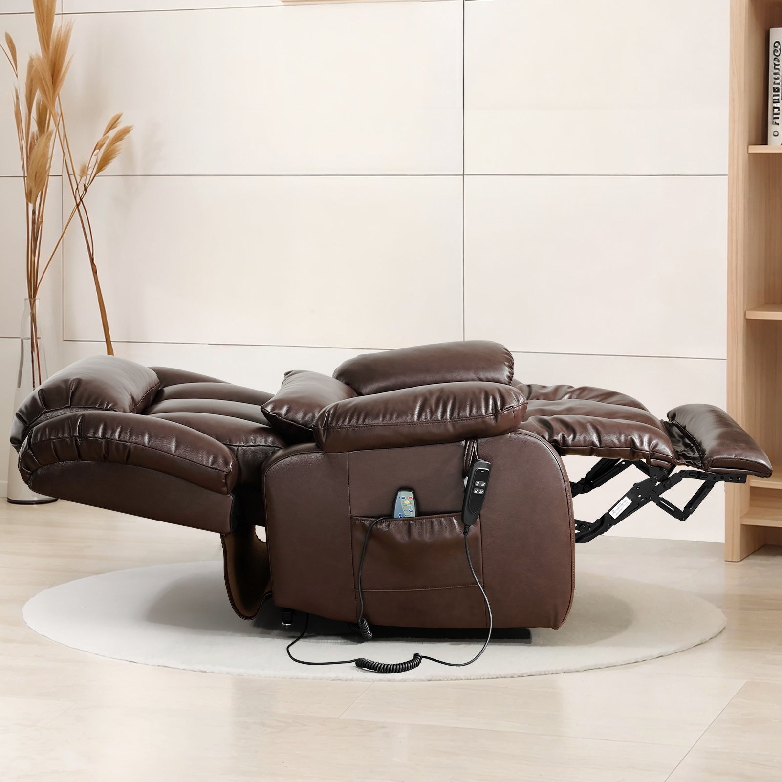 Restreal Infinite Position Lift Recliner Chair for Elderly with Heat M